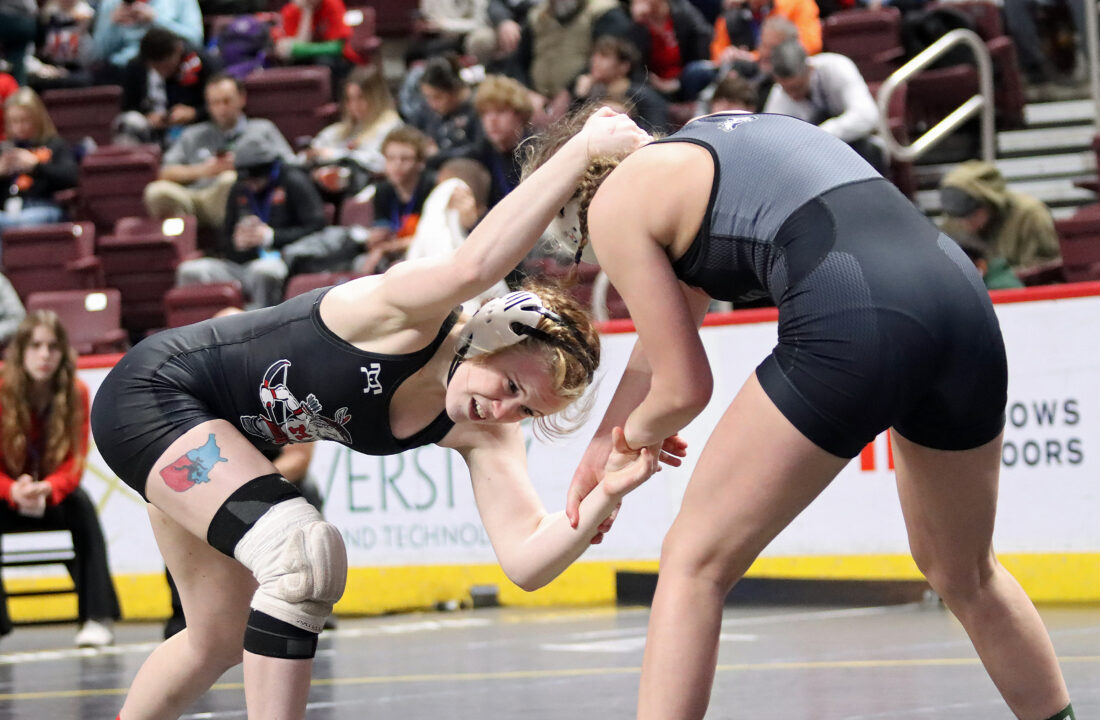 Four area girls clinch medals, as Murphy’s hope at state title remains ...